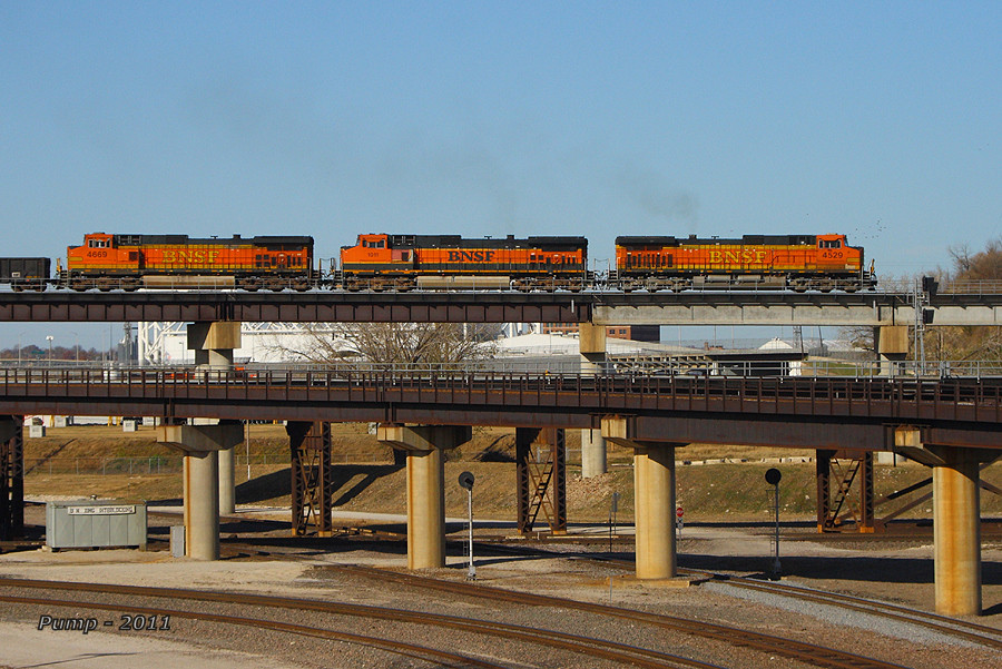 Eastbound BNSF Special Unit Train